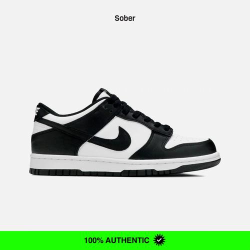 Jual Nike Dunk Low Retro Black White (GS) - Jakarta Barat - Sober ...