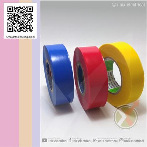 Jual Isolasi Listrik Warna - Biru - Kota Semarang - Unix Electrical ...
