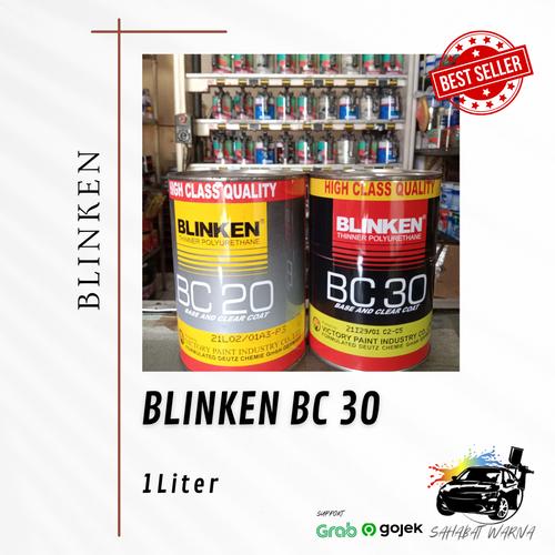 Jual Thinner Blinken BC 30 - 1 Liter/ Thinner Kaleng/ Thinner Pengencer ...