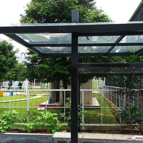 Jual Kanopi Besi Holo Atap Alderon /Canopy Alderon - Jakarta Timur ...