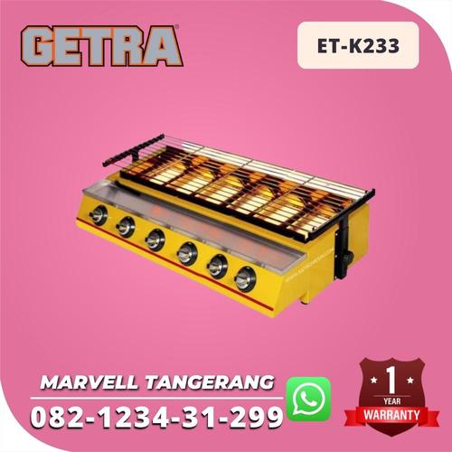 Jual KOMPOR PEMANGGANG GETRA ET K233 ROASTER 6 TUNGKU BBQ SOSIS ORIGINAL - Kab. Tangerang ...