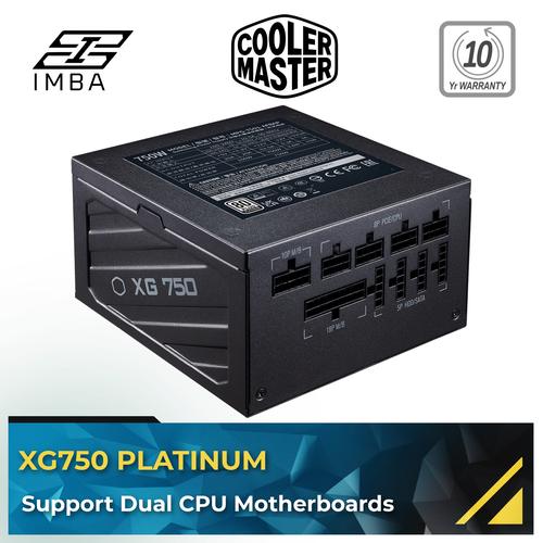 Promo Cooler Master XG750 750W 80+ Platinum Fully Modular [ATX, PSU ...