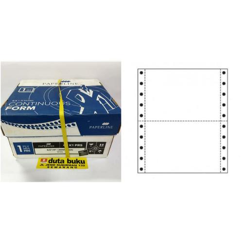 Jual Kertas CF Continuous Form Komputer 9,5 x 11" NCR 1 Ply PRS ...
