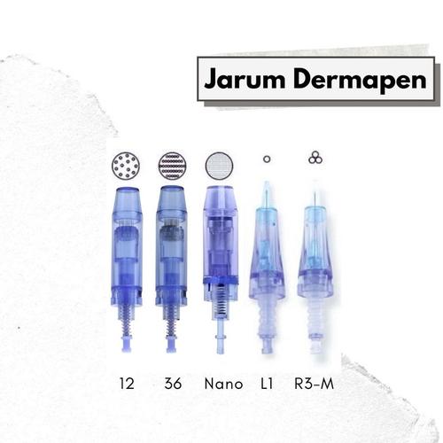 Promo Dermapen Needles Needle Jarum BB Glow Derma Dr Pen MYM Sulam ...