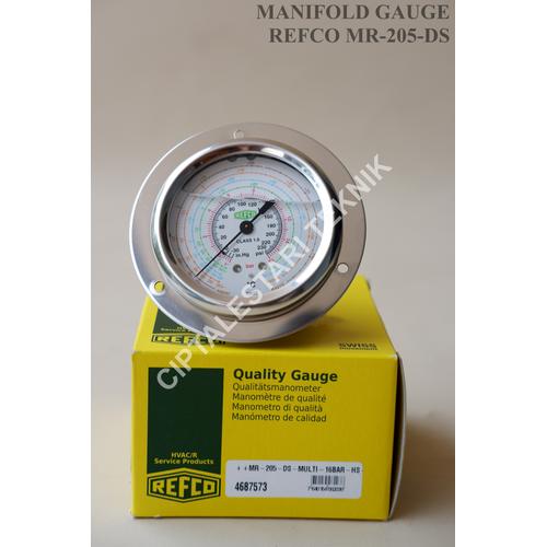 Jual PRESSURE GAUGE LOW REFCO MR205 (MODEL PAYUNG) - Jakarta Utara - ciptalestari teknik | Tokopedia