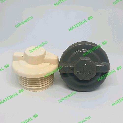 Jual Plug 3/4 inch PENGUIN PVC - Tutup Kran Keran Dop Drat Luar 0.75 0 ...