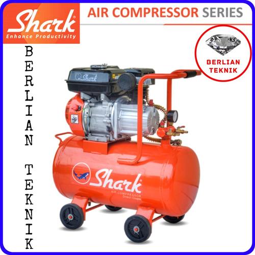 Jual Kompressor Angin Portable Shark EZ 10-35 Air Compressor Auto 1 HP ...