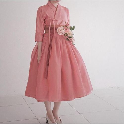 Jual New Hanbok Korea Hanbok Muslim Model Reglan Sleeves - Jakarta ...