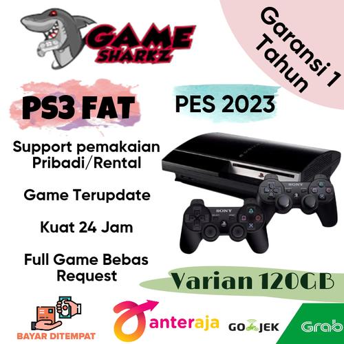 Jual PS3 PS 3 SONY PLAYSTATION 3 FAT HDD 500GB + FREE STICK - Hardisk ...