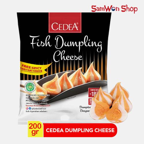 Jual CEDEA FISH DUMPLING CHEESE 200 GR - FROZEN FOOD LEZAT BERMUTU ...