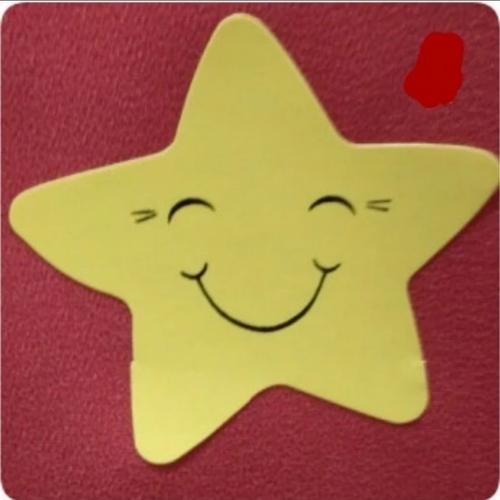 Jual sticker reward - sticker star - stiker bintang - happy - emoticon ...