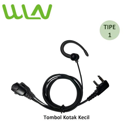 Jual EARPHONE HANDSFREE STANDART HT WLN - tipe 2 - Jakarta Pusat - HT ...