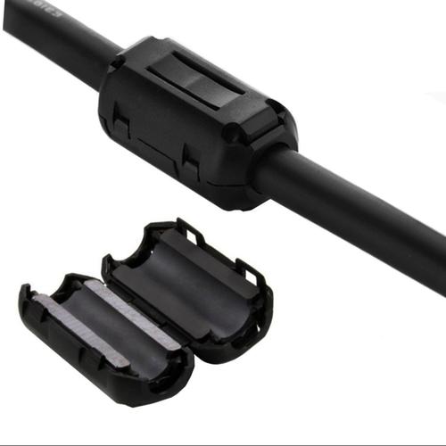 Jual AVPRO AVL-NFF Noise Filter Ferrite Cable RF EMI BLACK - CABLE OD ...