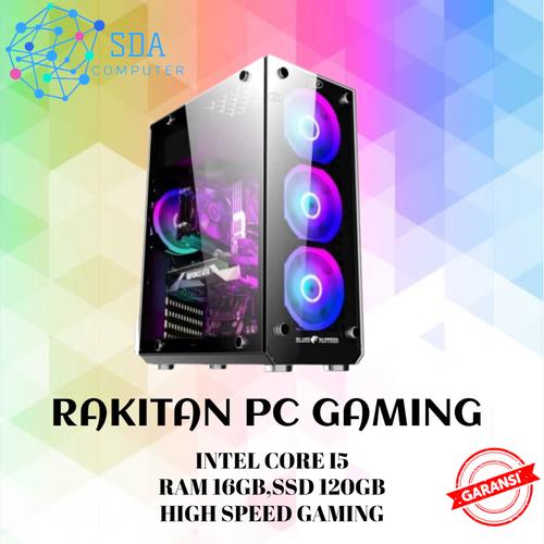 Jual PC RAKITAN GAMING CORE I5 RAM 16GB VGA 4GB - CUSTOM - Kota Surabaya - SDA COMPUTER | Tokopedia