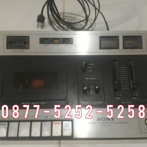 Jual Sony TC 117 Tape Kaset Deck - Kota Surabaya - 3AD Store | Tokopedia
