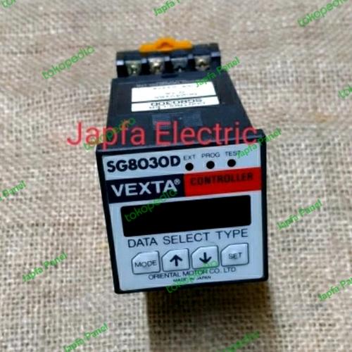 Jual Vexta Controller Oriental Motor SG8030D 24VDC Original Japan ...