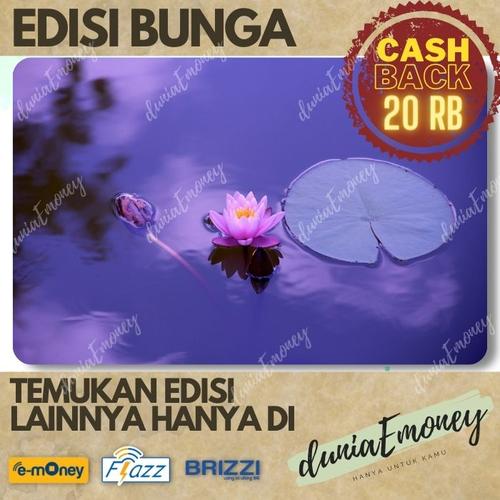 Jual E-Toll Card Kartu Mandiri Emoney BCA Flazz BRI - Bunga Lotus - 041 ...