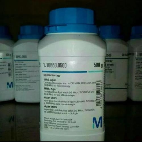 Jual media microbiology mRs agar 500gr Merck 1.10660.0500 - Kota Bekasi ...