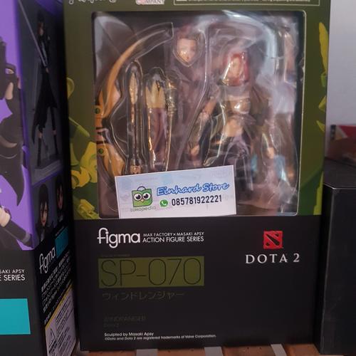 Jual Figma SP-070 WindRanger Wind Ranger Runner Dota 2 Original ...