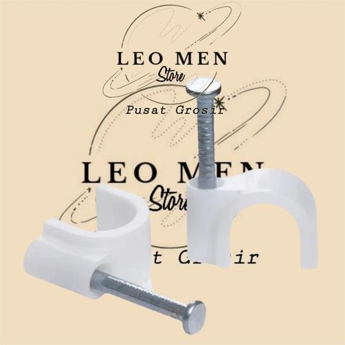 Jual Klem Pipa~Klem Paralon~Klem Kabel~16mm~Putih~Satuan - Kota ...