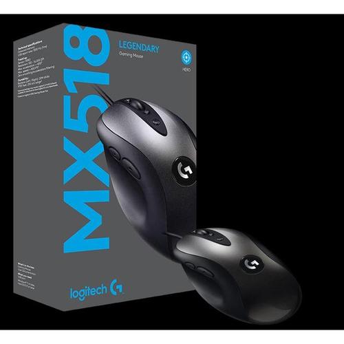 Jual Logitech G MX518 Legendary Gaming Mouse 2018 / New G400s B6B8 ...