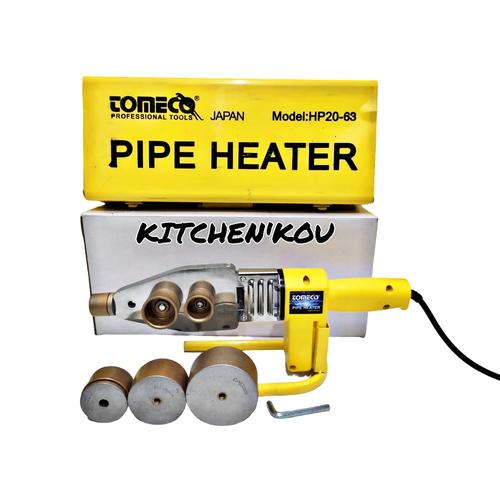 Jual Pipe Heater Tomeco Tube Welding Machine Alat Pemanas Las Pipa PVC ...