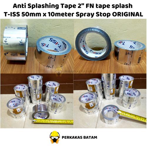 Jual Anti Splashing Tape 2" FN tape splash T-ISS 50mm x 10meter Spray ...