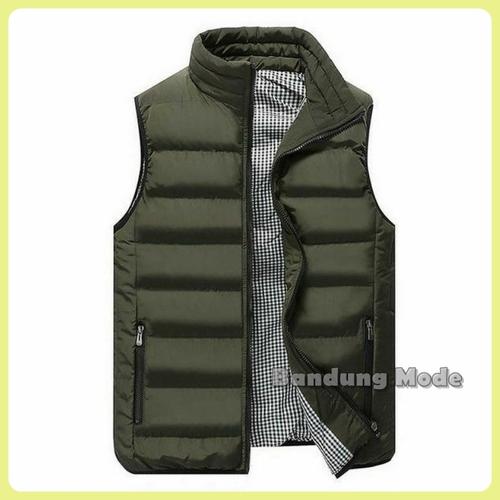 Promo Jaket Parka Rompi Pria / Jaket Rompi Pria / Jaket Parka Lengan ...