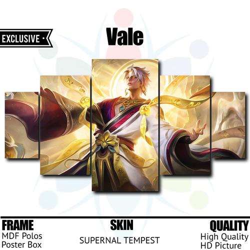 Jual Hiasan Dinding Poster Mobile Legends Vale 40x70cm - Collector, MDF ...