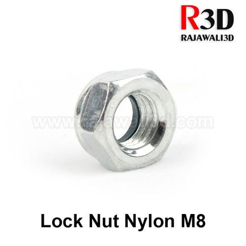Jual LockNut Nylon M8 per pcs Lock Nut Locking Nut - Kab. Temanggung ...