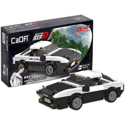 Promo Double E CADA Bricks Initial D Toyota AE86 Trueno C55014W ...