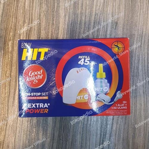 Jual Hit Non Stop SET anti nyamuk elektrik eko set 30 hari ( alat+ ...