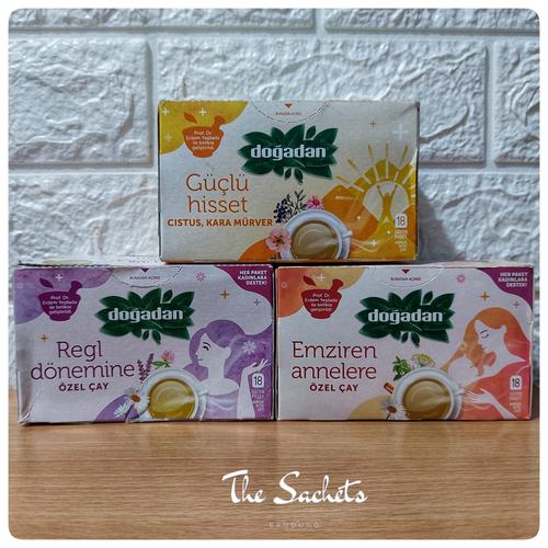 Jual dogadan Special Tea Turki Sachet - Breast-feeding - Kota Bandung ...