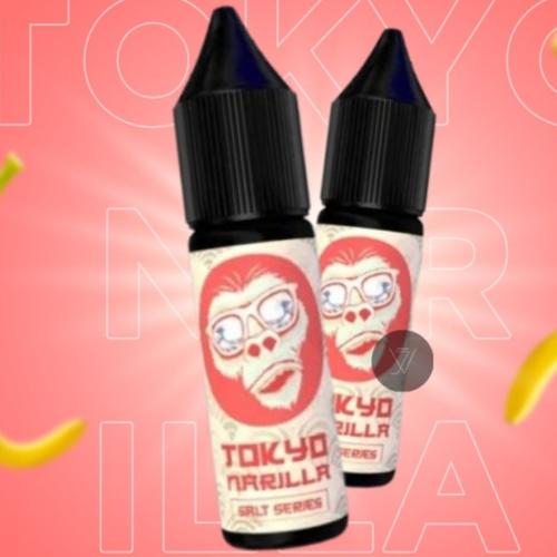 Jual Tokyonarilla Salt Nic 15ML by IJC - Liquid Tokyona Rilla Salts ...