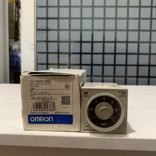 Jual Timer omron H3CR-H8RL timer (power off delay) - Jakarta Pusat ...