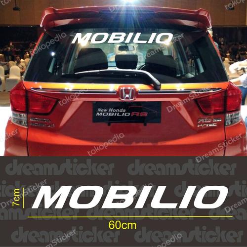 Jual Sticker Stiker Mobil Honda Mobilio Kaca Belakang - Kab. Bandung ...