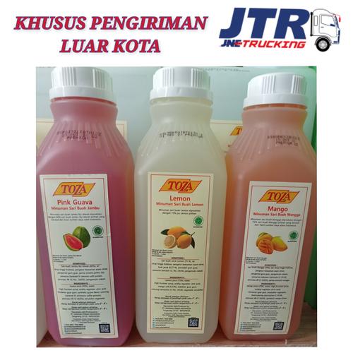Jual TOZA JUICE / JUS 1 LITER (KHUSUS LUAR KOTA) - Leci - Jakarta Pusat ...