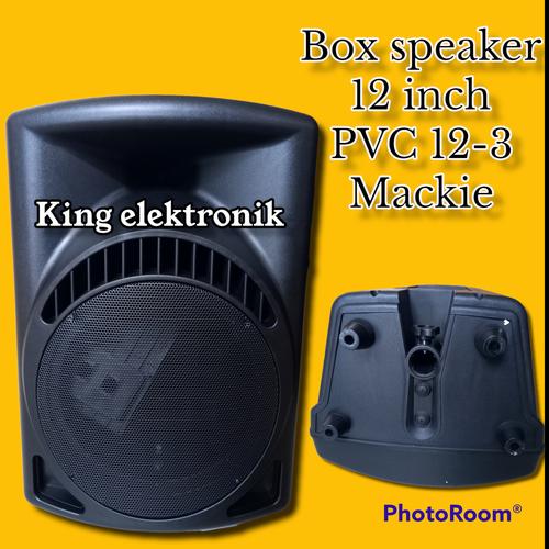 Jual box speaker 12 inch pvc 12-3 mackie - Kota Yogyakarta - king ...