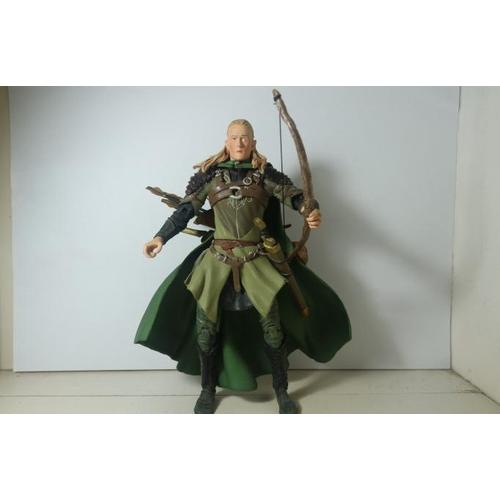 Jual Toy Biz Action Figure Lord Of The Rings Legolas With Rohan Armor ...