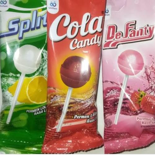 Jual Permen Lolli COLA SPLIT DEFANTY Permen Lolipop Permen Loli Renceng ...