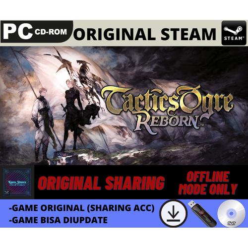 Promo Tactics Ogre Reborn Steam Sharing Original PC Game - DL - Kota Medan - Kuro Stores PC ...