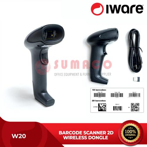 Jual Wireless Barcode Scanner 2D || ULTRON ULT W20 (QR-CODE, E-FAKTUR ...