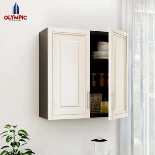 Jual rak dapur 2pintu rak gantung kitchen set minimalis OLYMPIC MUTIARA ...