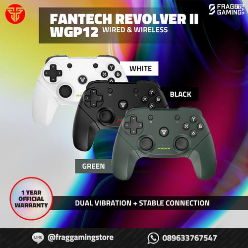 Jual FANTECH WGP12 / WGP 12 REVOLVER II 2 WIRELESS 2,4 - GAMEPAD ...