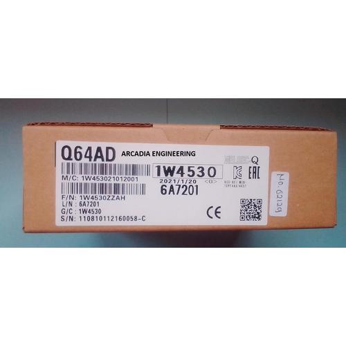 Jual PLC Mitsubishi Q64AD Melsec Q Series Analog Module - Kota Surabaya ...