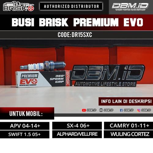 Jual Busi Brisk EVO APV Swift 05+ SX-8 Alphard Vellfire Camry Wuling Cortez - Kota Surabaya ...