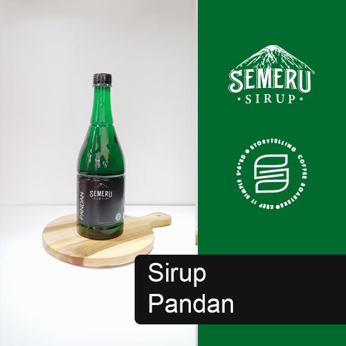 Jual PANDAN SYRUP / 1000 ML / 1 LITER(SEMERU) / KOPI SUSU - Jakarta ...