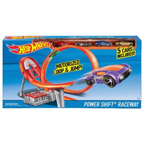 Jual Hot Wheels Power Shift Raceway Track set FCF18 - Kab. Bekasi ...