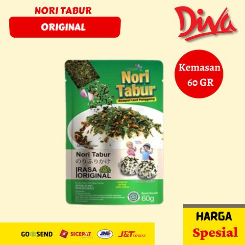 Jual Nori tabur original /Nori tabur spicy /Nori tabur rasa Sapi 60 gr ...