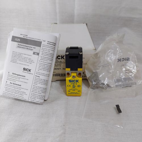 Jual SICK 6025057 ELECTRO MECHANICAL SAFETY SWITCH SICK i12-SA113 ...